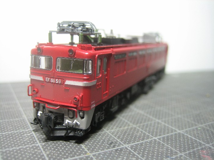 EF81-137 ヒサシ車改造 その1 : 動力車操縦者 Nゲージ部屋 EF81-137 ヒサシ車改造 その1 : 動力車操縦者 Nゲージ部屋