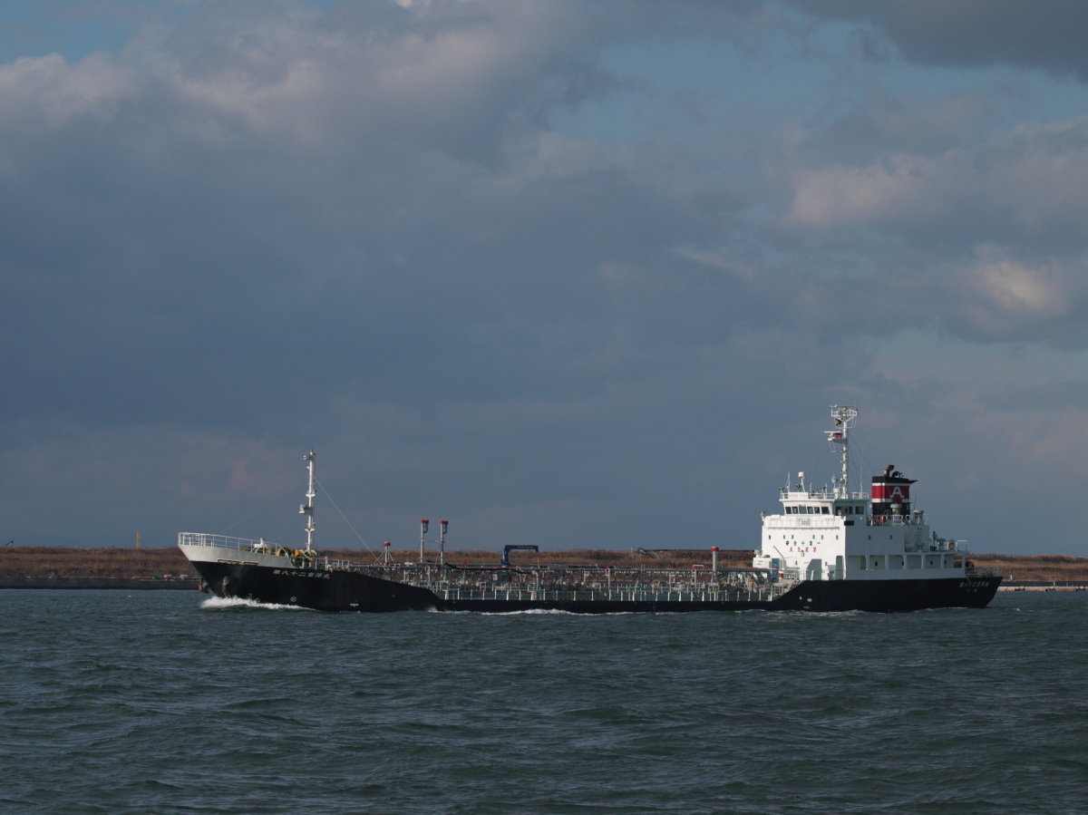 第八十二東洋丸 (TOYO MARU No.82) : ただ船を眺める
