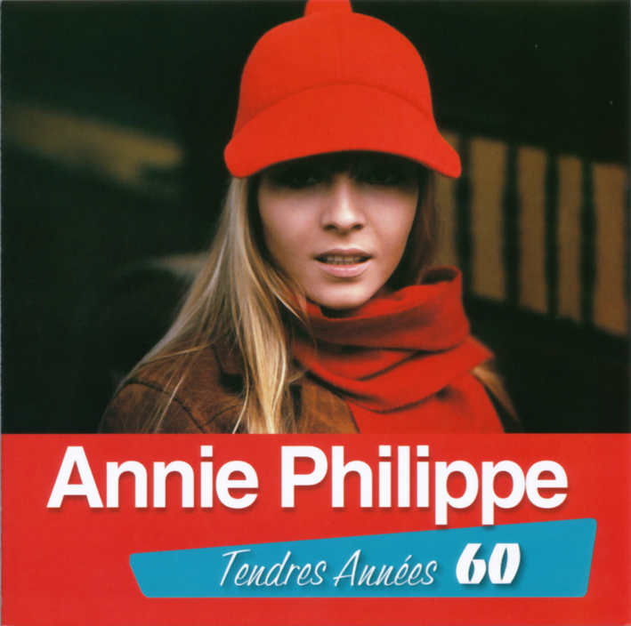 アニー・フィリップ（Annie Philippe）「Tendres Annees 60」 : 夜ごとの美女