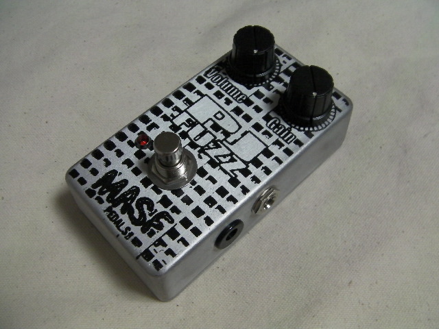 MASF Pedals“PJ FUZZ” : 【○八】マルハチBlog MASF Pedals“PJ FUZZ” : 【○八】マルハチBlog