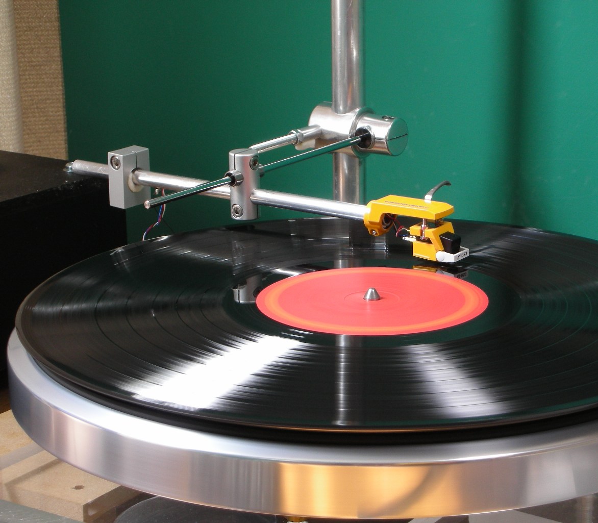 DIY Linear Tracking Tonearm (14) : 幸せの黄色いホーン資料室