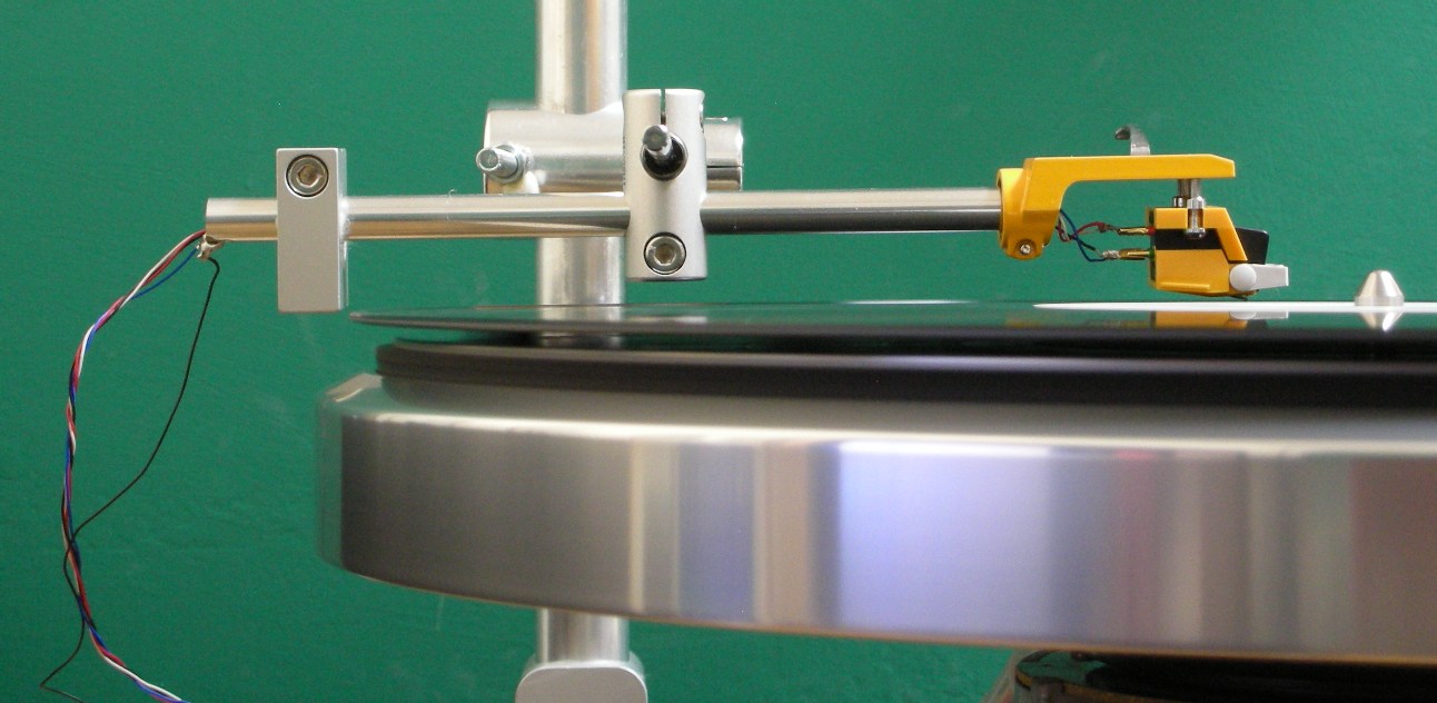 DIY Linear Tracking Tonearm (14) : 幸せの黄色いホーン資料室