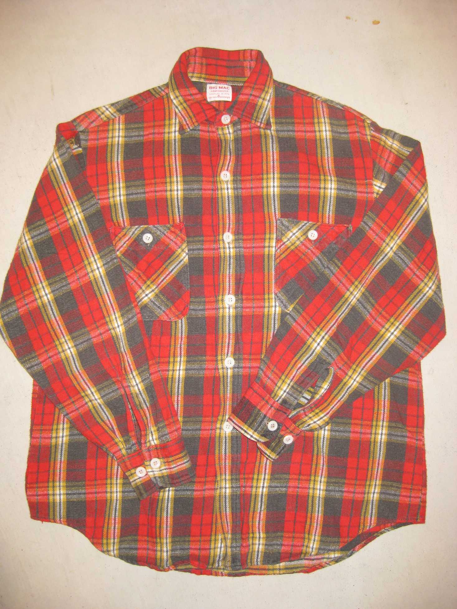 VINTAGE BIG MAC !!! : DELIGHT CLOTHING&SUPPLY