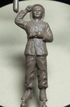 Tamiya 60101-T [カスモサウルス情景セットのカメとトカゲと探検家] : 模型慕情