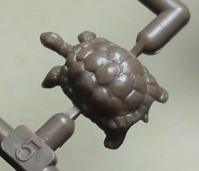 Tamiya 60101-T [カスモサウルス情景セットのカメとトカゲと探検家] : 模型慕情