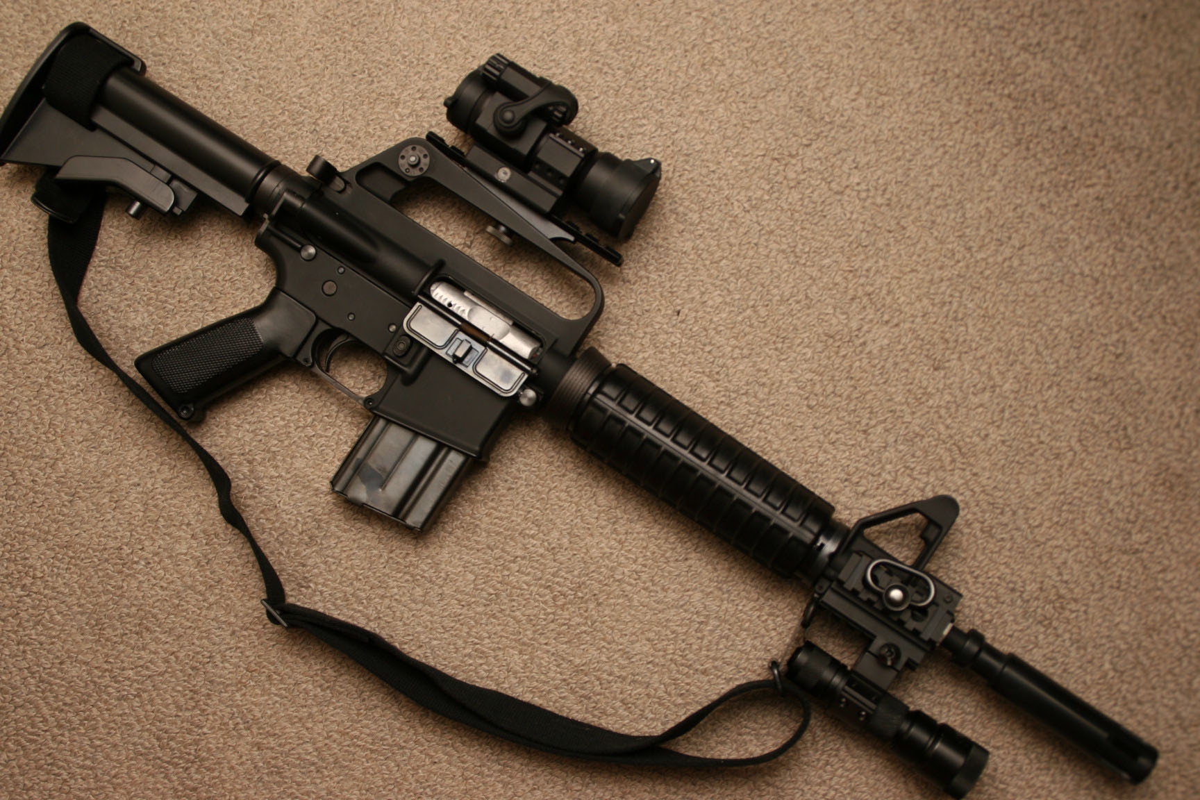 Marushin Colt XM177E2 commando : guns