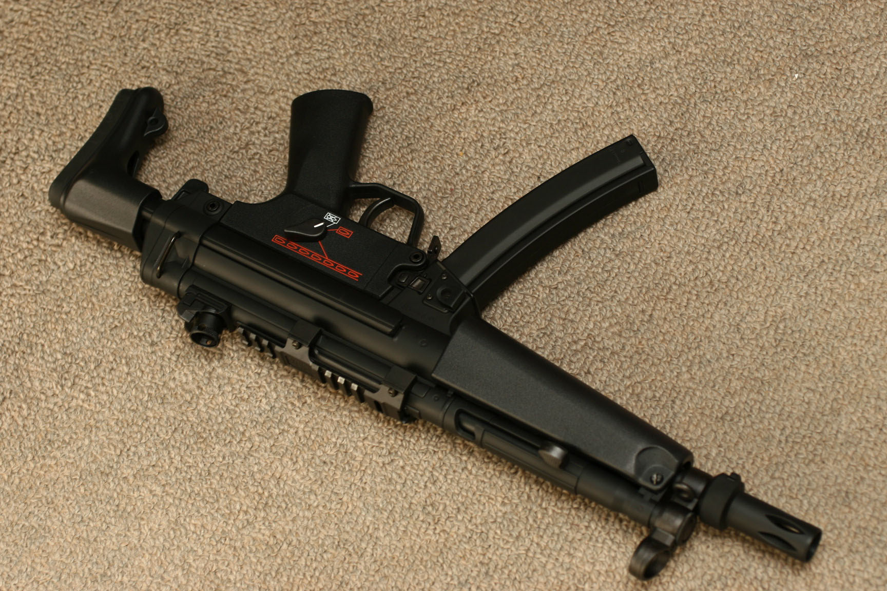 Tokyo marui H&K MP5-J : guns
