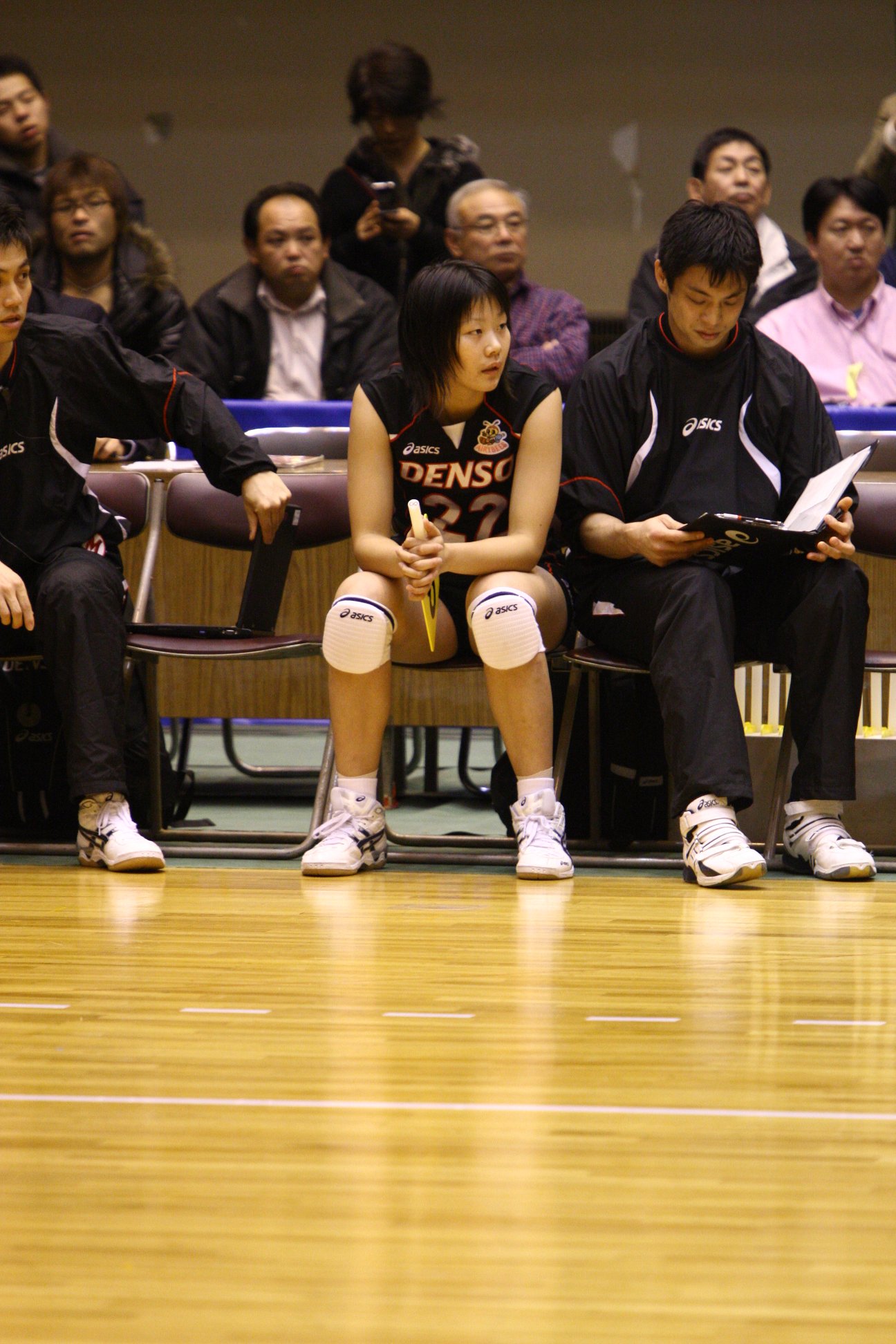 Vプレミアリーグ0809対デンソー戦 : Yesterday And Today