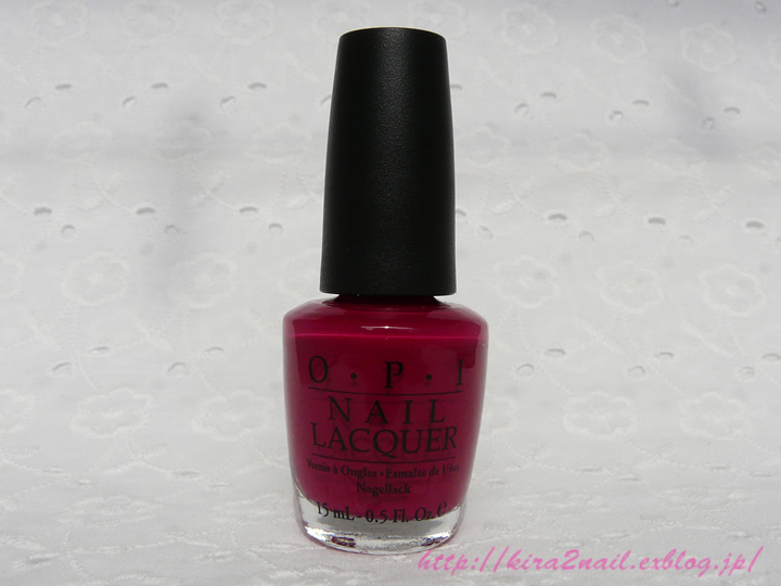 今週のペディ(2009/10/25)：OPI B78[Miami Beat] : きらきらブログ
