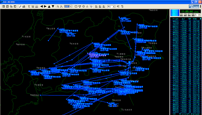 KG-ACARS : いおす40で～