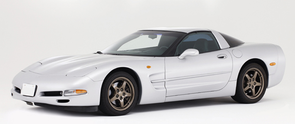 C5コルベットがやってきた : 編集者の独り言