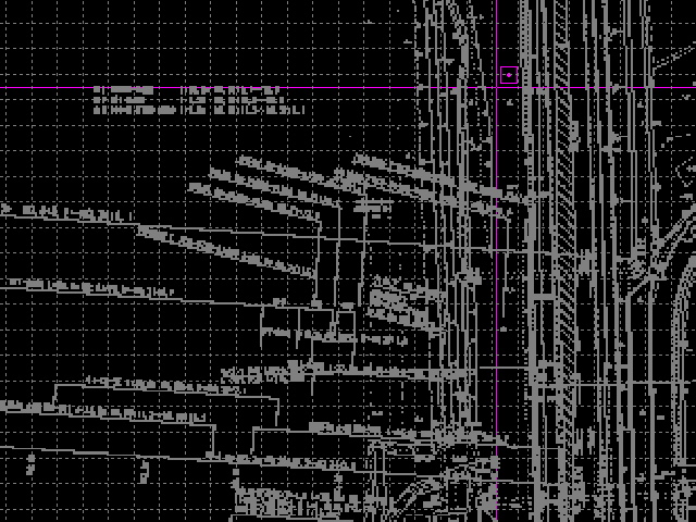 tiff を読み込んだら 粗くて見えない : CADの初心者（武蔵）