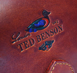 TED BENSON の革カバン : ちょい古道具ライフ