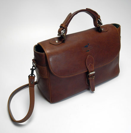 TED BENSON の革カバン : ちょい古道具ライフ