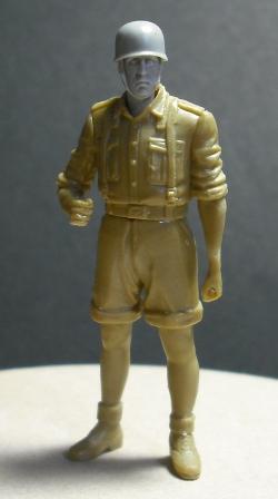 Tamiya 35304-Z [キューベルワーゲン・アフリカ仕様のラムケ旅団の兵士たち] : 模型慕情