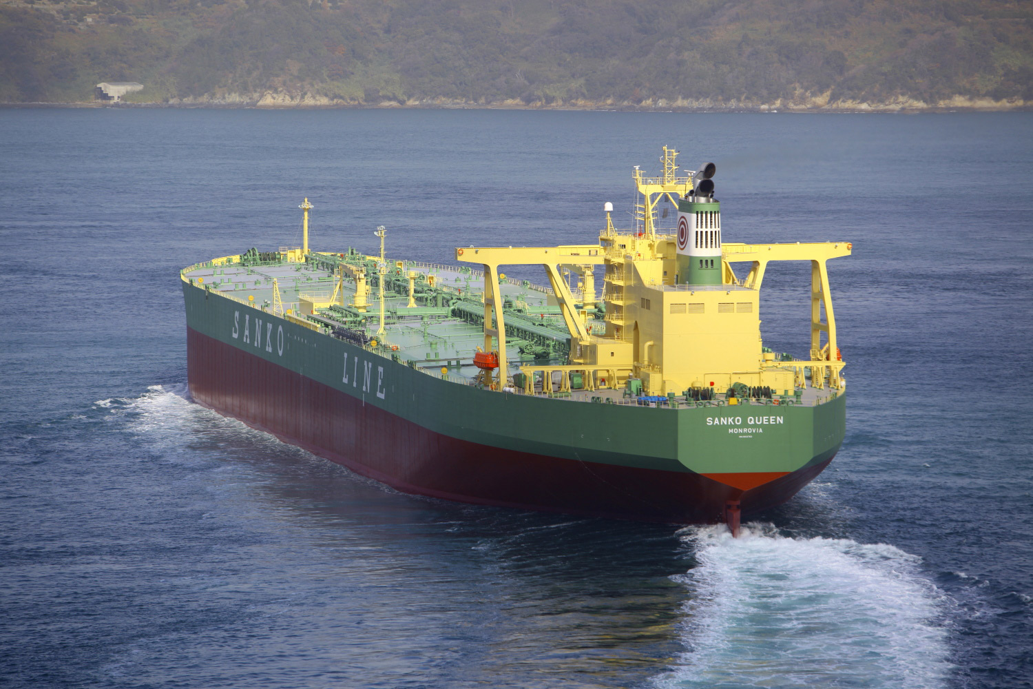 SANKO QUEEN : SHIP PHOTO