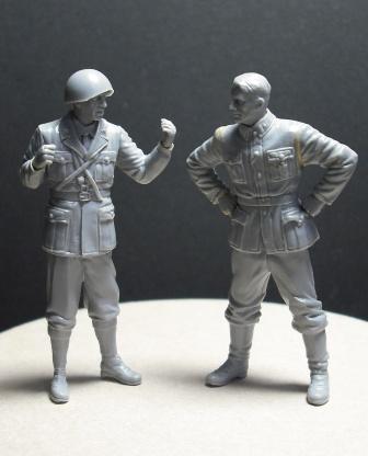 Dragon 6563 [1943年バルカン戦線、ドイツ兵とイタリア兵] : 模型慕情