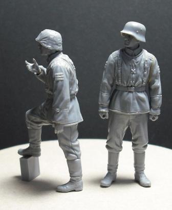 Dragon 6563 [1943年バルカン戦線、ドイツ兵とイタリア兵] : 模型慕情