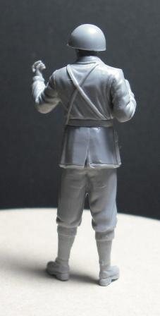 Dragon 6563 [1943年バルカン戦線、ドイツ兵とイタリア兵] : 模型慕情