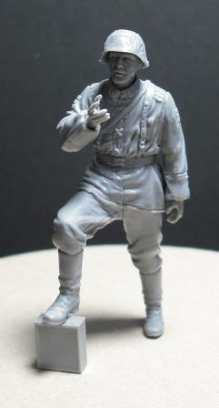 Dragon 6563 [1943年バルカン戦線、ドイツ兵とイタリア兵] : 模型慕情