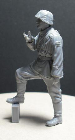 Dragon 6563 [1943年バルカン戦線、ドイツ兵とイタリア兵] : 模型慕情