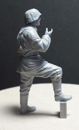 Dragon 6563 [1943年バルカン戦線、ドイツ兵とイタリア兵] : 模型慕情