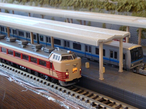 2010年の走り初め : Scenery with Train ～列車のある風景～