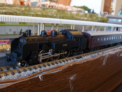 2010年の走り初め : Scenery with Train ～列車のある風景～