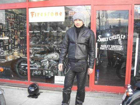 06' FLSTF 納車 : スマイリーサイクルズの太腕繁盛記。