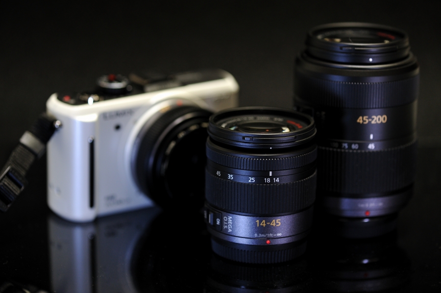 LUMIX G VARIO 14-45mm/F3.5-5.6 & 45-200mm/F4.0-5.6/MEGA O.I.S. : The ...