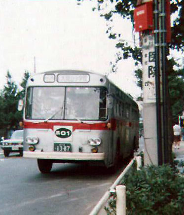 M814 : 東急バスギャラリー 別館