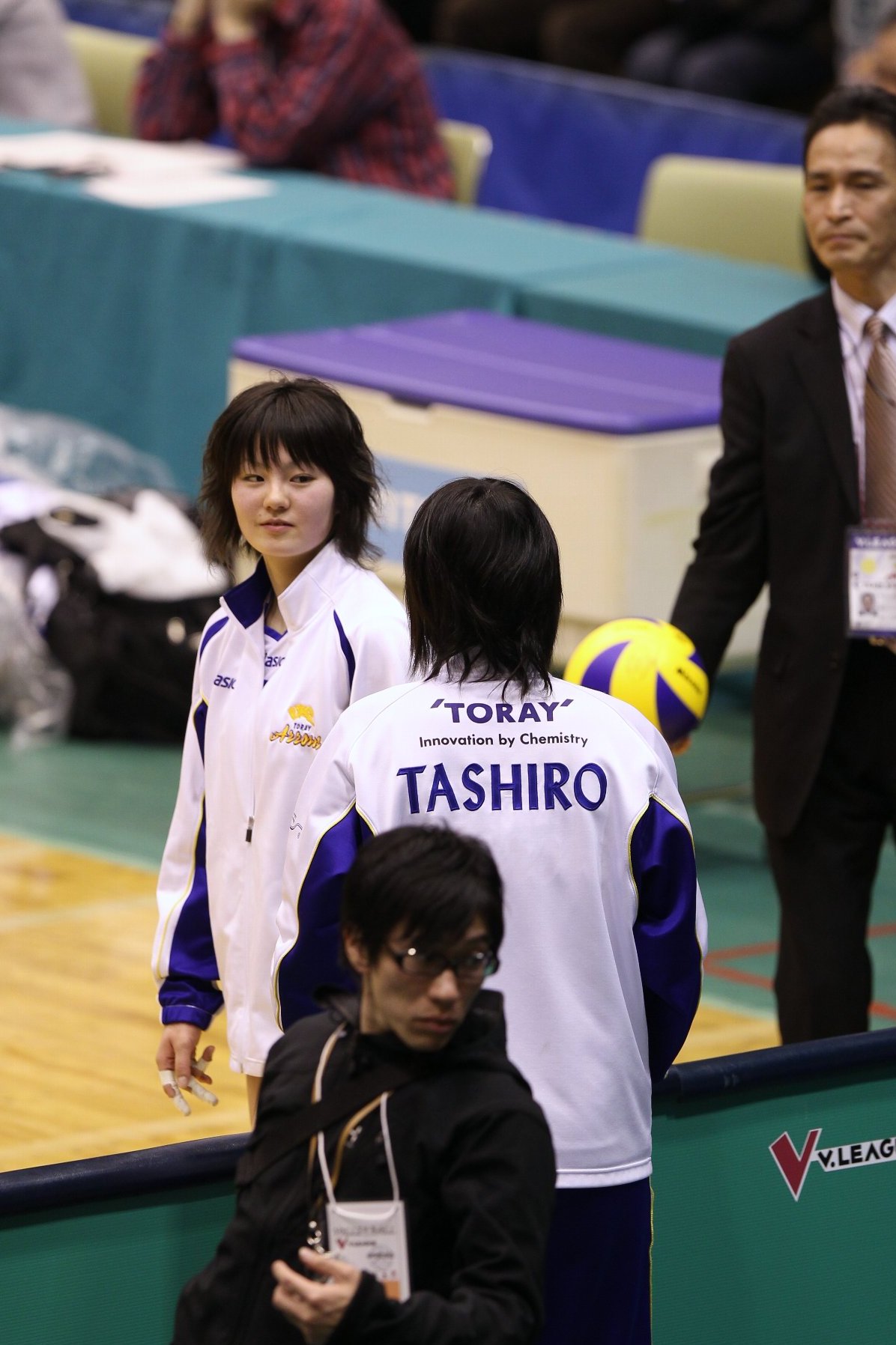 Vプレミアリーグ0910 対JTマーヴェラス第2戦 : Yesterday And Today