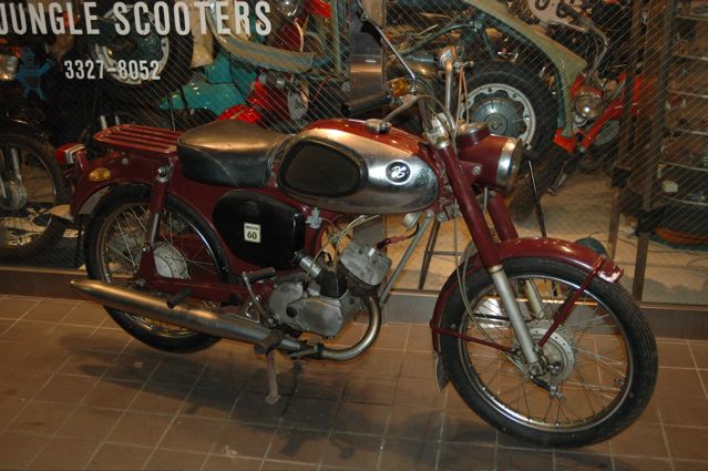 BS60 食糧庁仕様 入庫 : 密林商會報