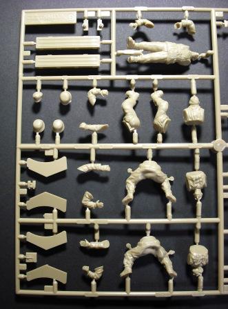 Tamiya 35085-B [ヴィルベルヴィントの防寒アノラックのドイツ兵] : 模型慕情