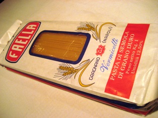 美味しいパスタを 見つけてしまった・・・・！ FAELLAのVermicelli : スカッコマット 日和