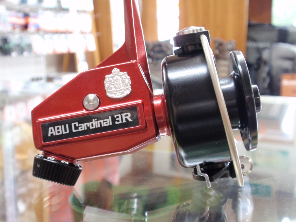・ABU Cardinal 3R : FISHING SHOP-ONO BLOG