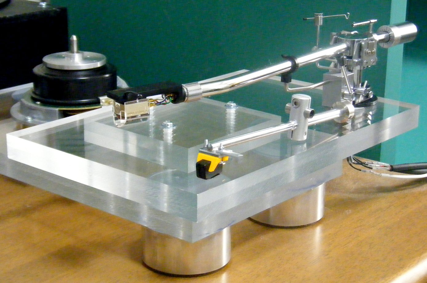 DIY Linear Tracking Tonearm (18) : 幸せの黄色いホーン資料室