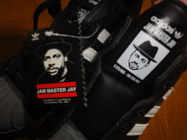 ADIDAS ULTRA STAR×JAM MASTER JAY : HIP HOP JUNKIEEEEEEEEEES!!!