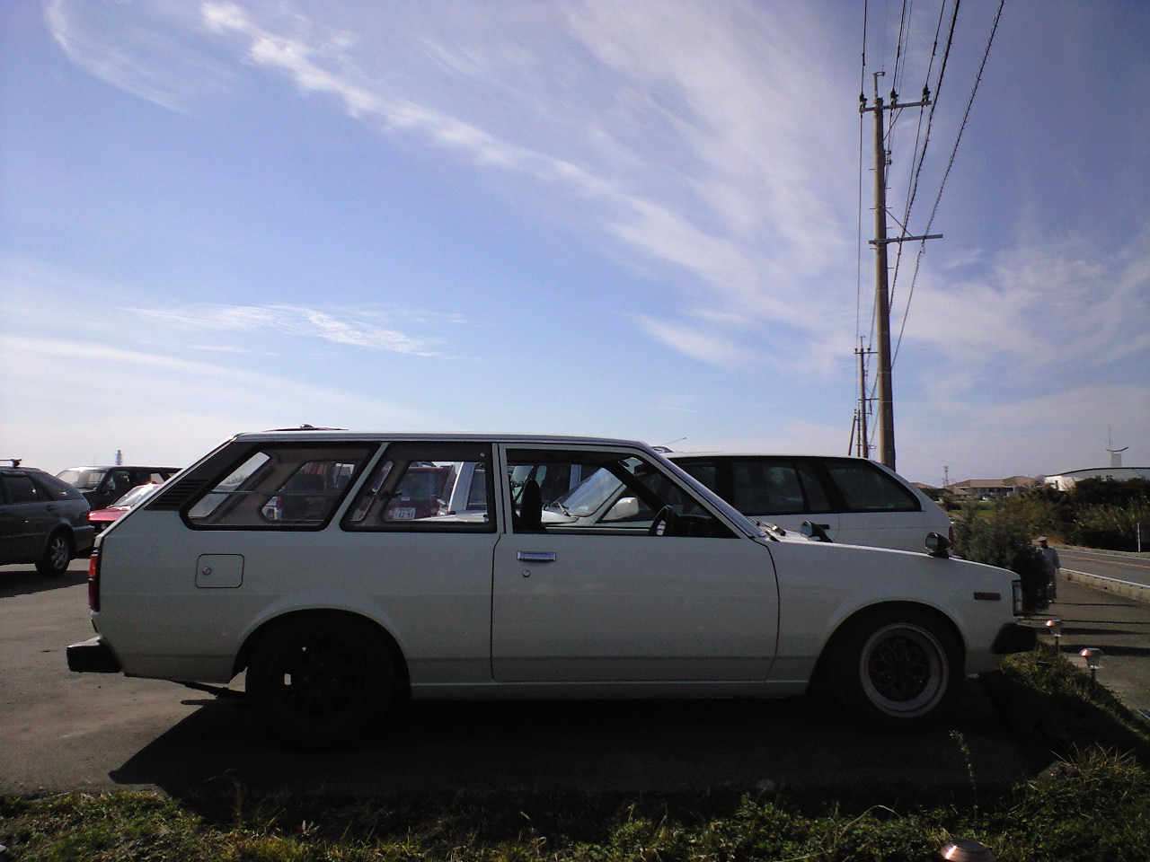 KE71 カローラバン : WEB Speed shop