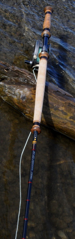 R. B. Meiser Fly Rods/Mike Kinney Special : Spey Bum