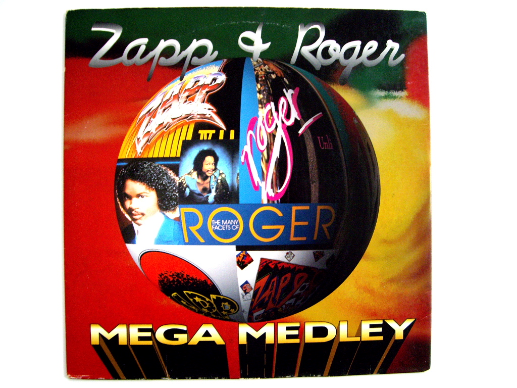 ZAPP / ROGER : P L A C E S and S P A C E S ....................