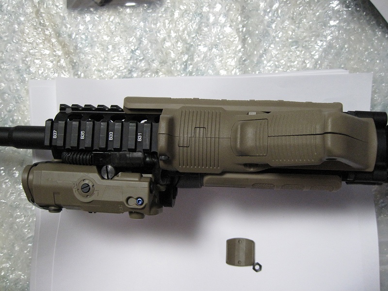 MAGPUL AFG-1™ - Angled Fore Grip PTS仕様 : Special Battle Forces