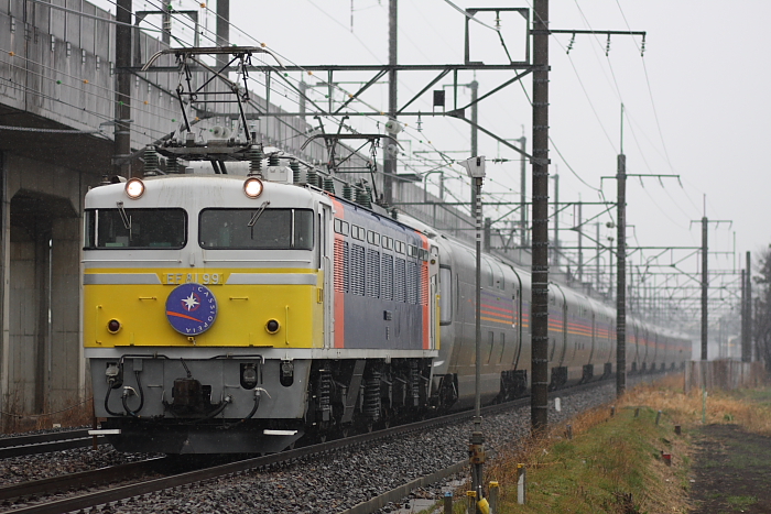 EF81－99 【カシオペア】 : EH500_rail-photograph