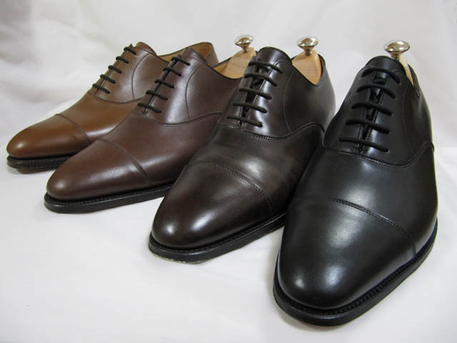 John Lobb ジョンロブの靴「City II シティⅡ」 : 気まま暮らし John Lobb ジョンロブの靴「City II シティⅡ」 : 気まま暮らし