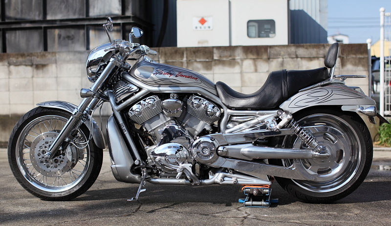 ORIGINAL!! V-ROD用 MID CONTROL KIT!! : MESSAGE FROM BL