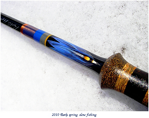 "Trouty Blue" / R.B.Meiser S2H1366S-4 Custom : slow fishing ver.1