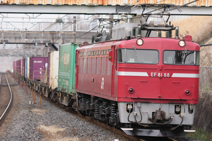 2010 3 4 EF8188 2095レ : Kudocf4rの鉄道写真とカメラの部屋
