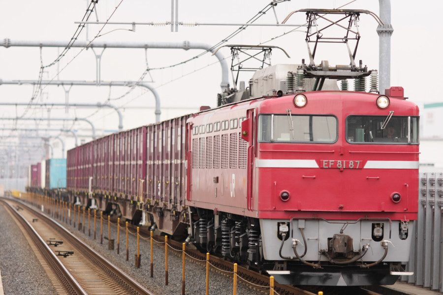 2010 3 4 EF8187 1657レ : Kudocf4rの鉄道写真とカメラの部屋