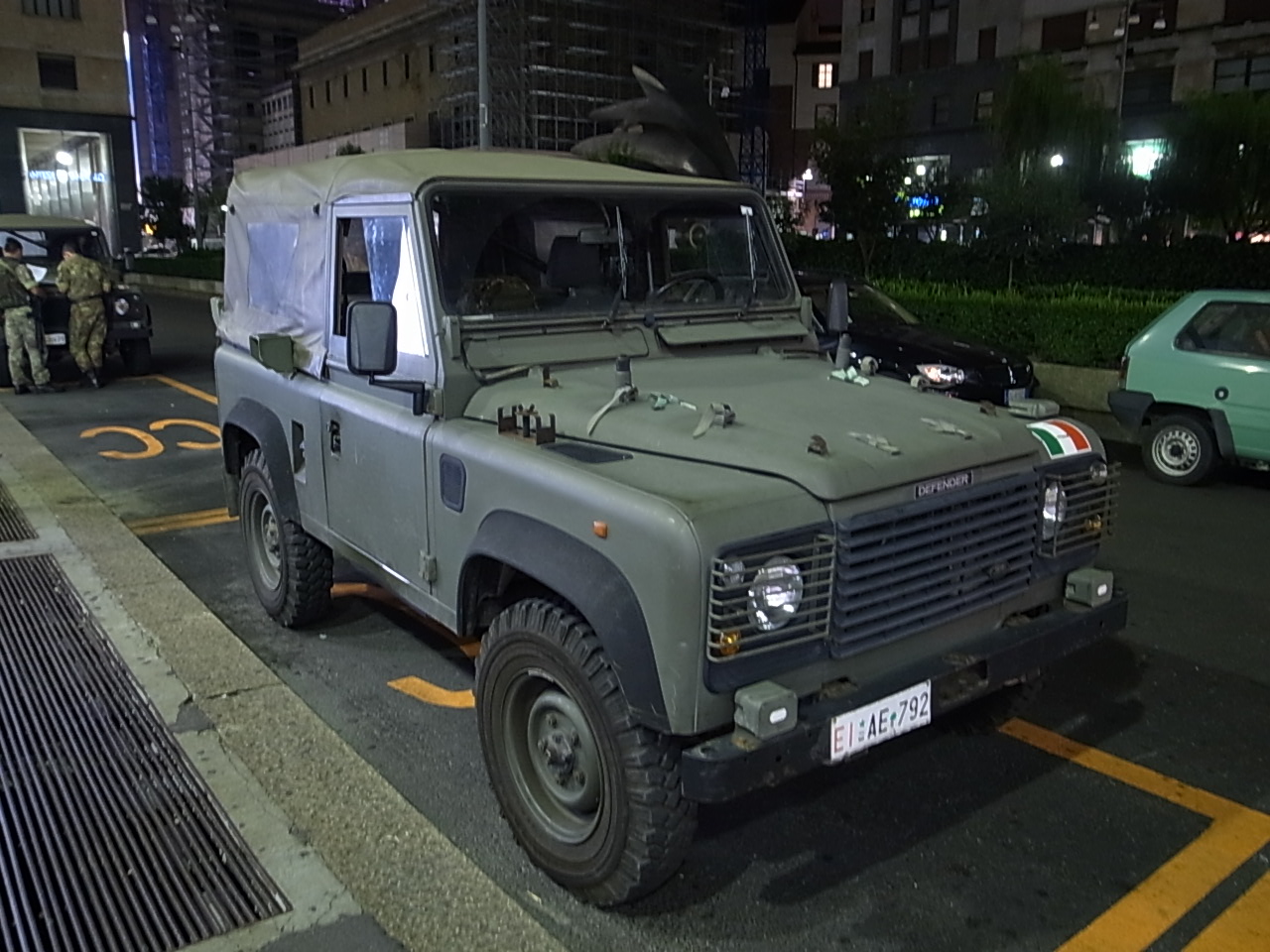 ITALIAN Defender : フリークな日々