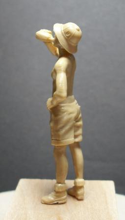 Tamiya 35305-X&Y [シュタイヤーのドイツ・アフリカ軍団兵士] : 模型慕情